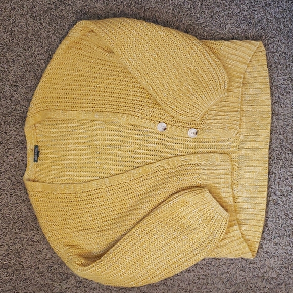 wild fable | Sweaters | Wild Fable Yellow Cardigan | Poshmark